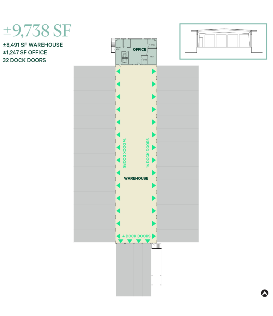 TRUCK TERMINAL – 9,738 SF - 80 West Nyack Road